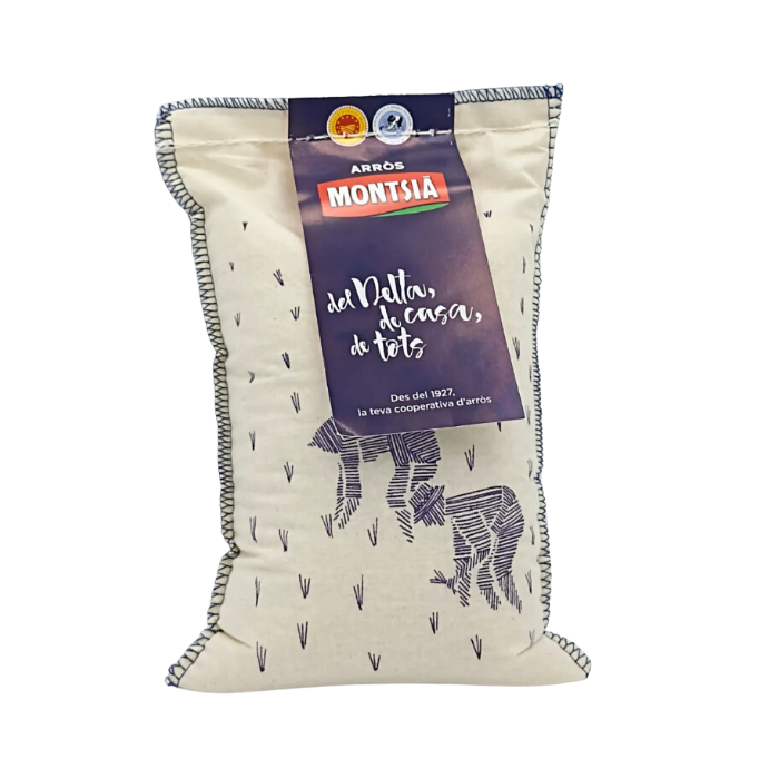 Arroz Extra Montsià Saco de Tela 1 kg